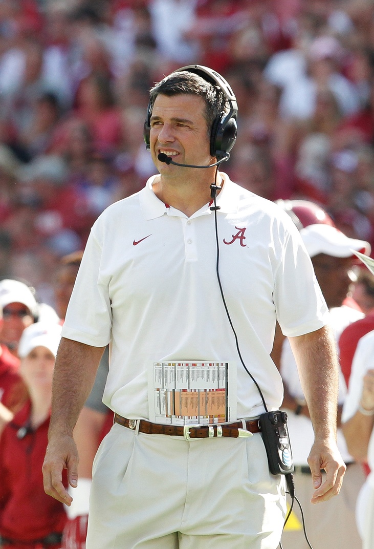 Alabama's Mario Cristobal sweeps top award from major recruiting services