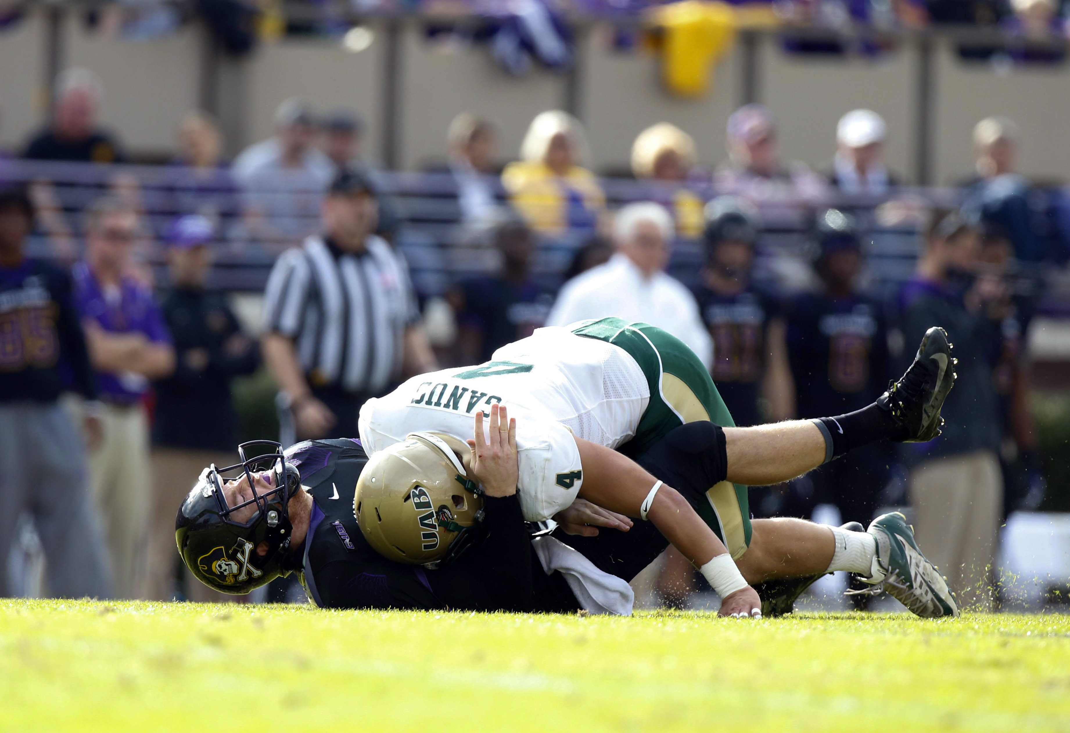 UAB transfer Ganus will make an impact as undersized ILB at Georgia