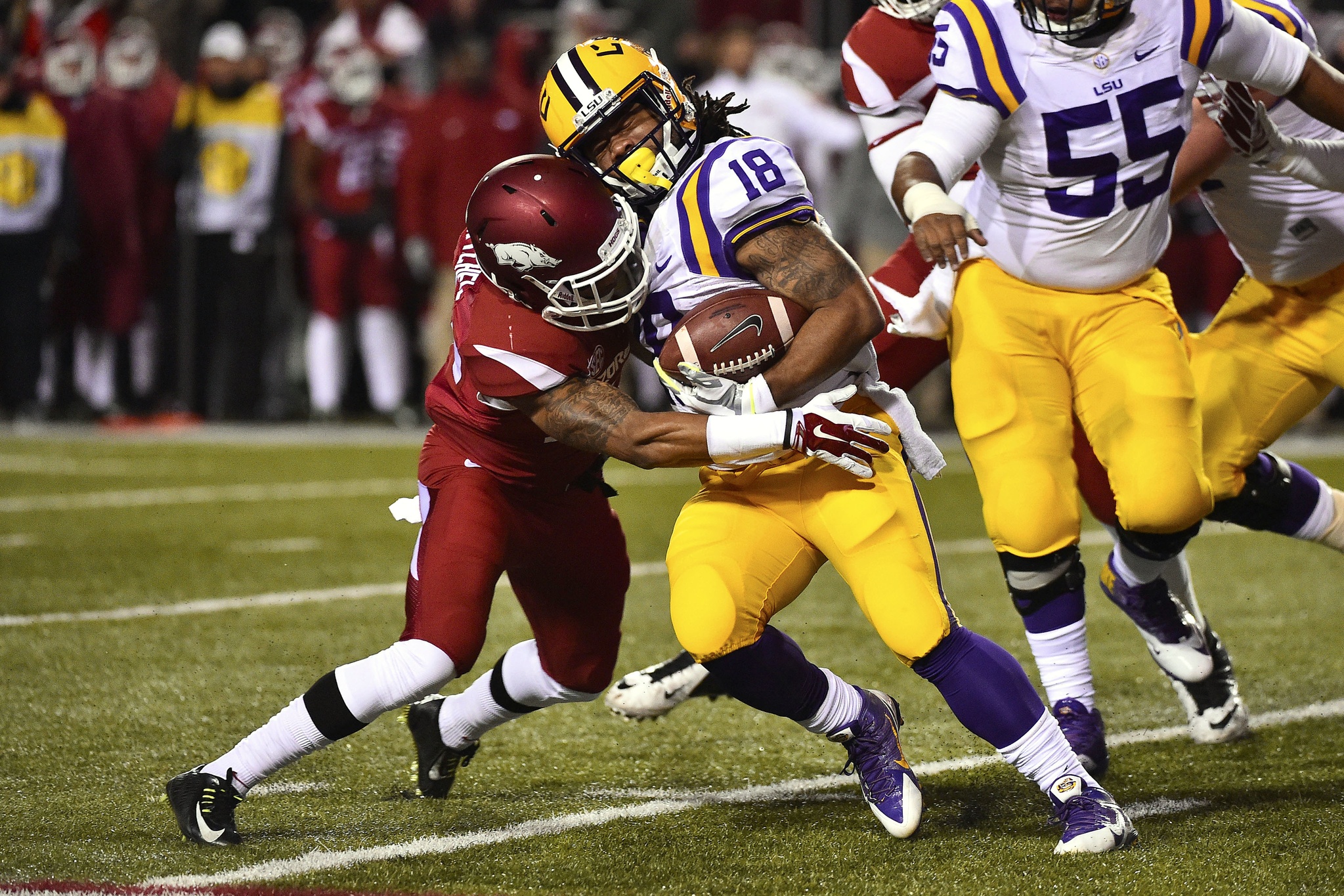 Put a Boot in it: A decade of LSU vs. Arkansas
