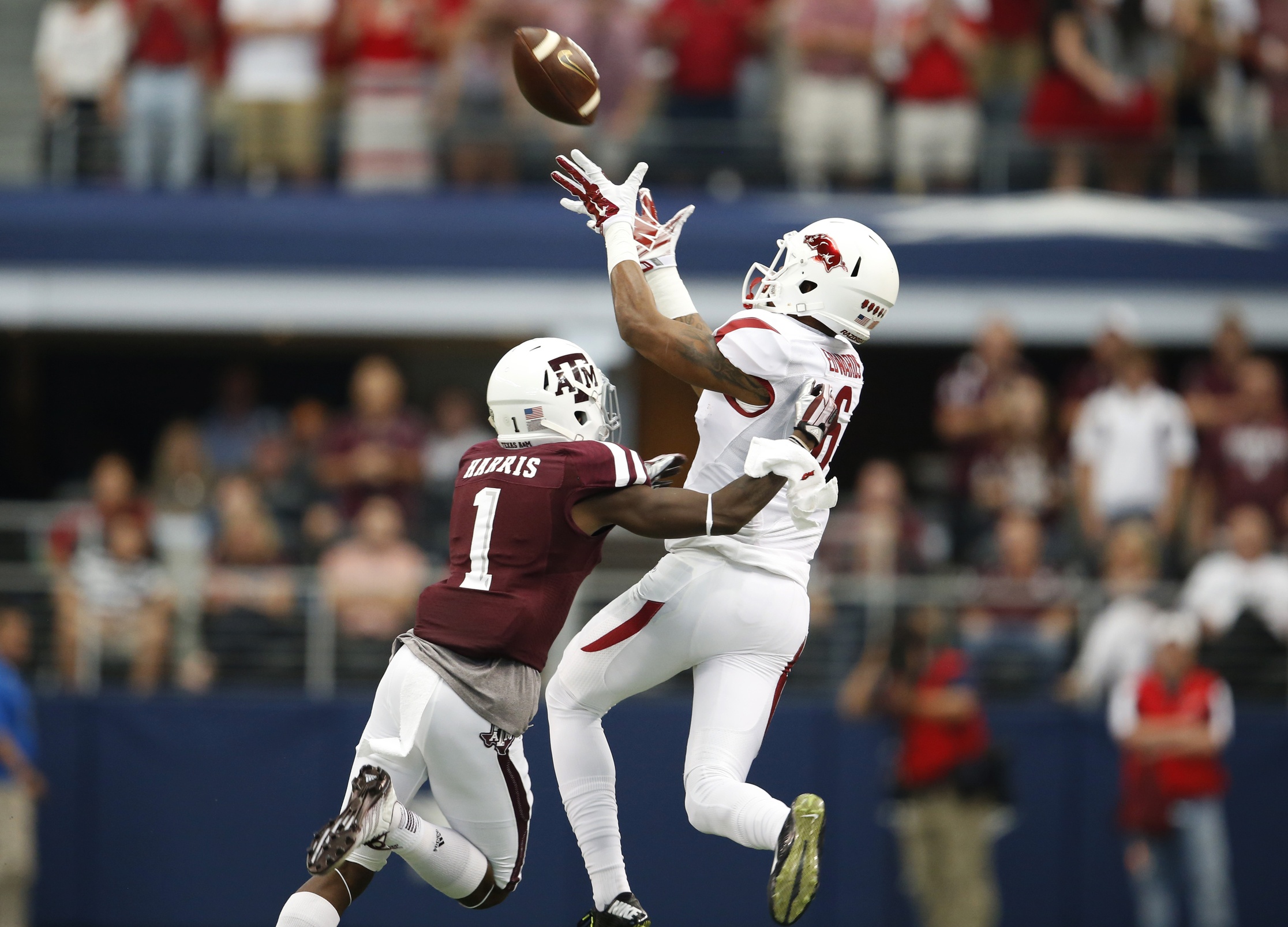 Arkansas WR Kendrick Edwards rejoining team this summer