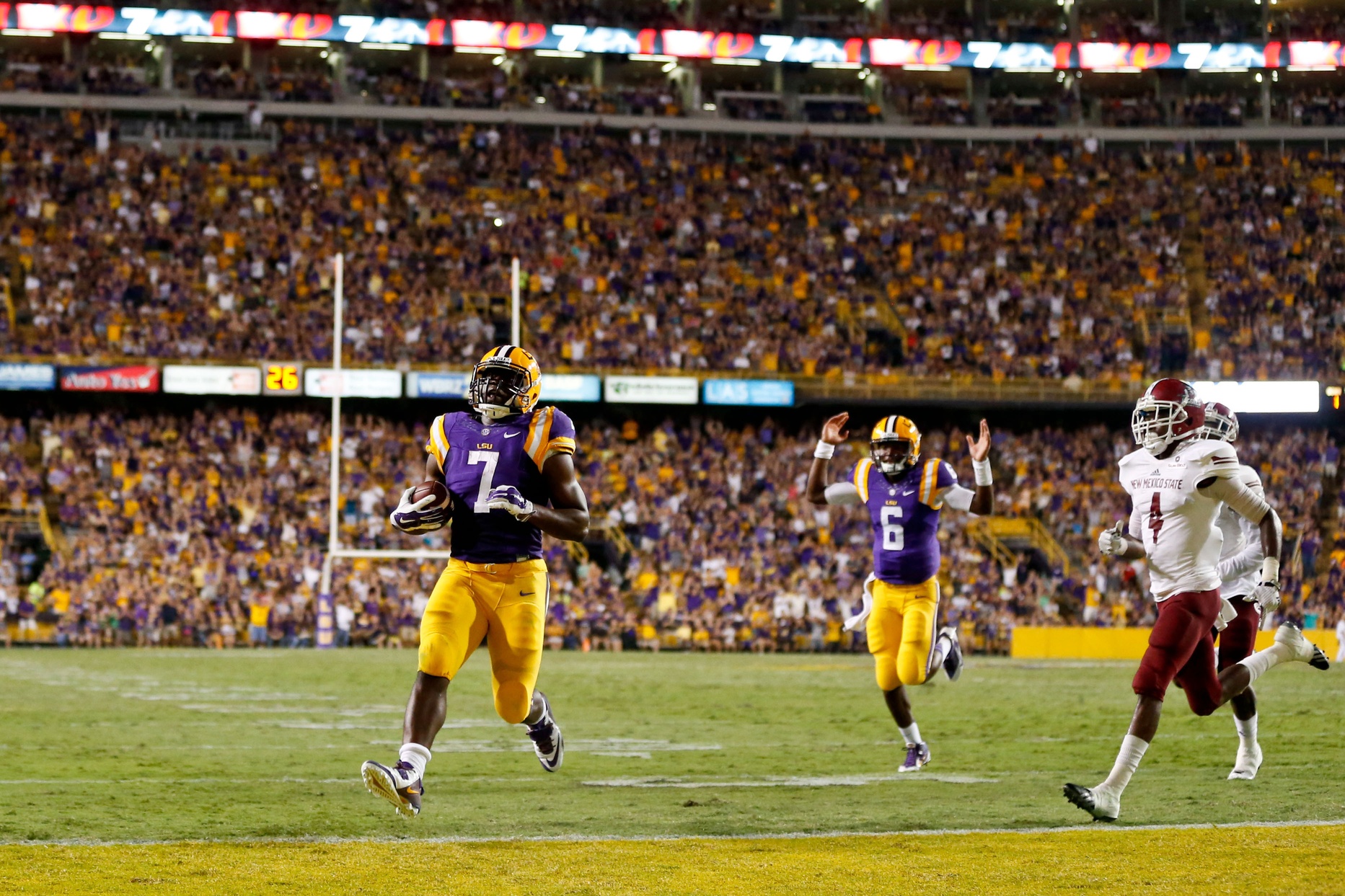 LSU AD on Thursday night games: Not on my watch