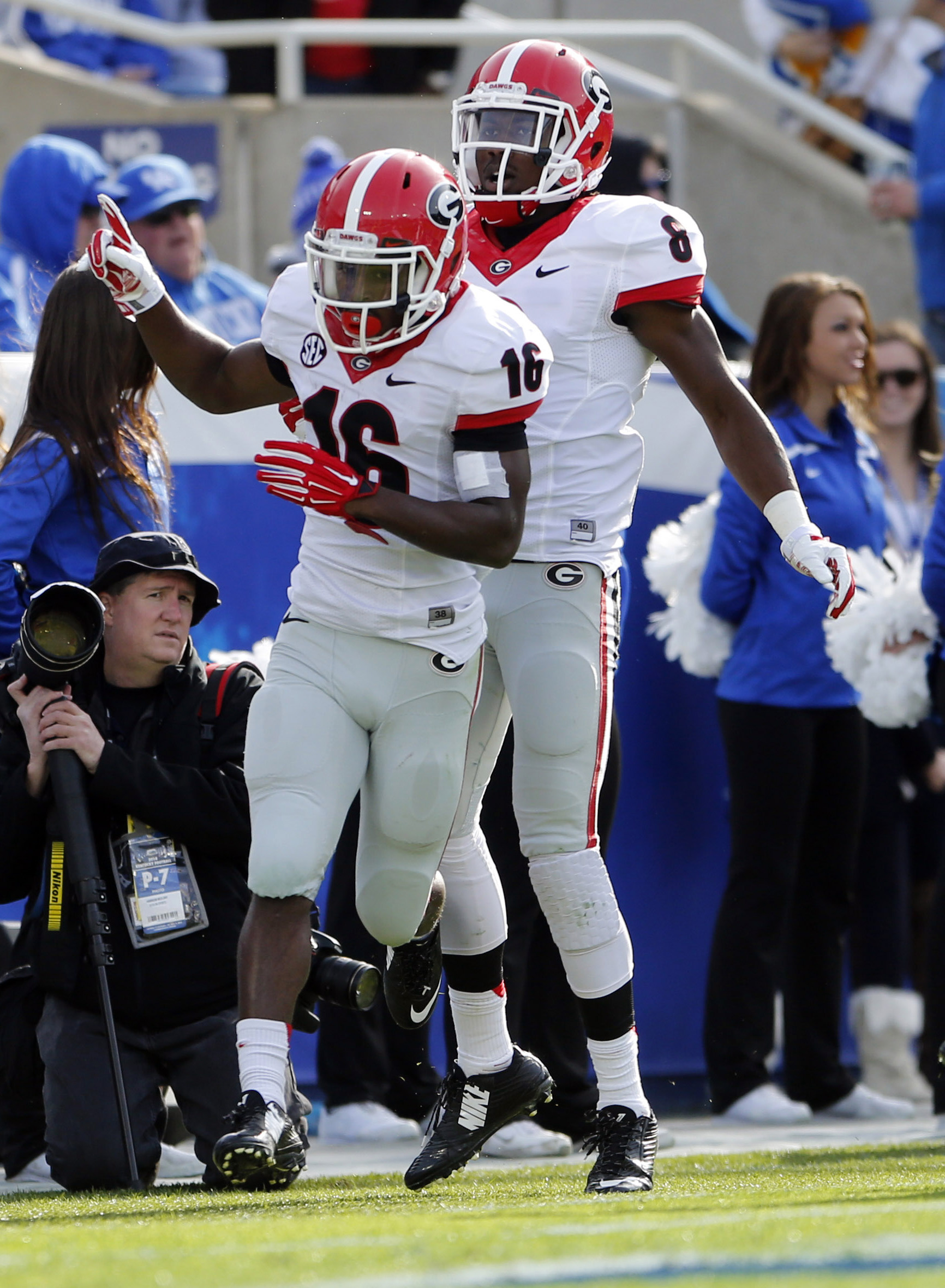 Isaiah McKenzie could be the SEC's next great playmaker