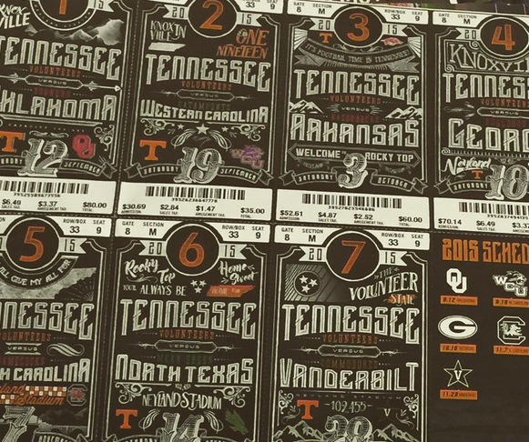 Photos: Here's what SEC season ticket packages look like