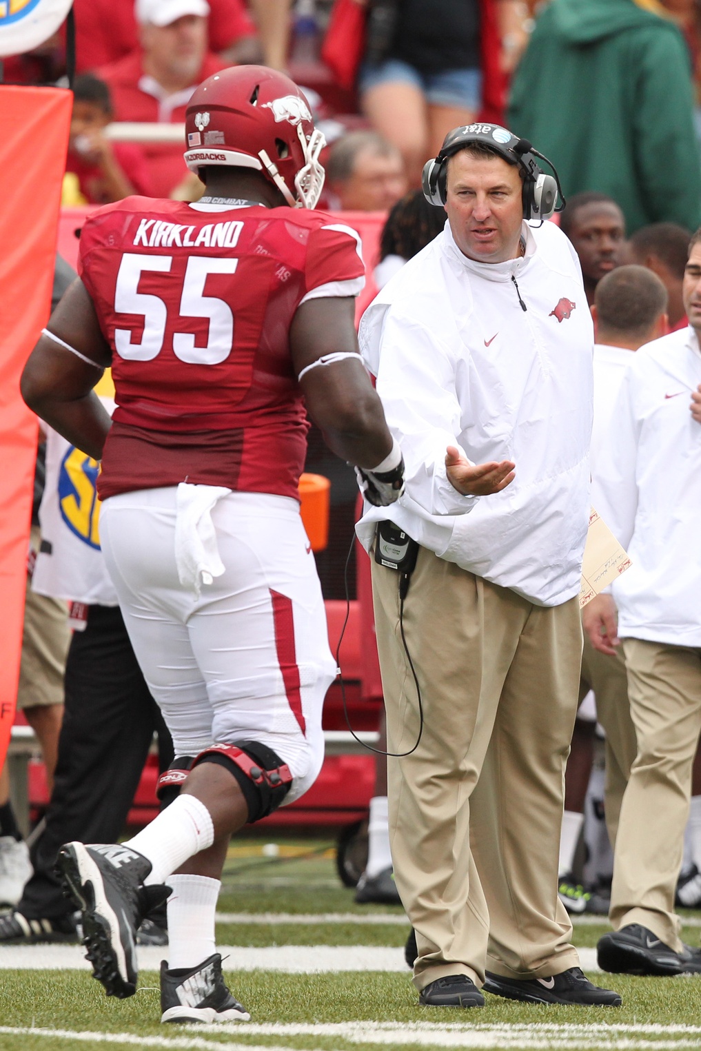 Top 10 players at Arkansas