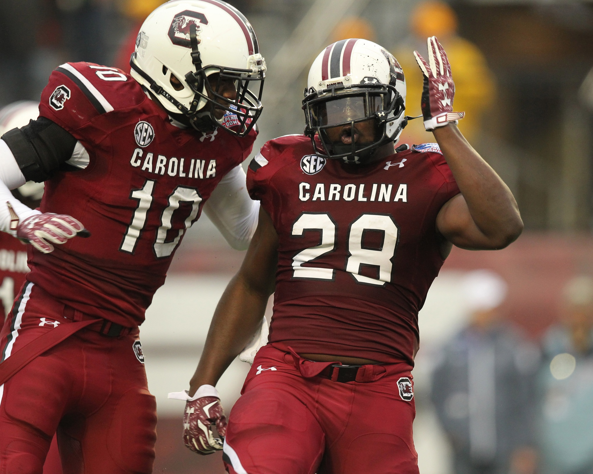 South Carolina's linebackers a strength for '15 Gamecocks