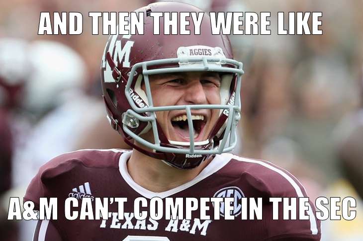 The best Texas A&M memes heading into the 2015 season