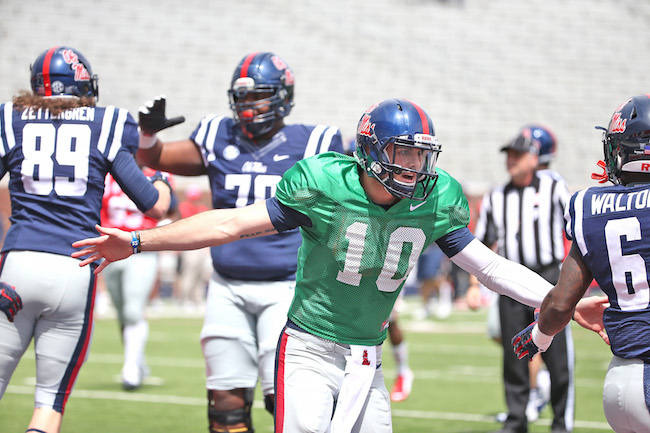 Twitter goes nuts over Chad 'Swag' Kelly's big plays