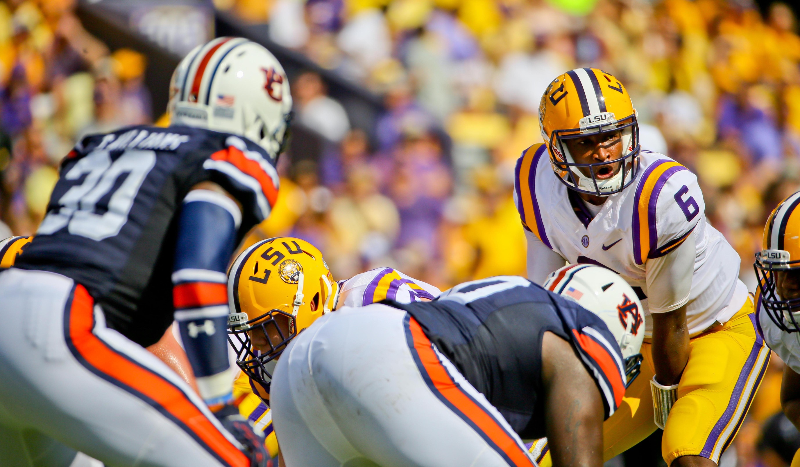 LSU rushing attack should shine against Eastern Michigan