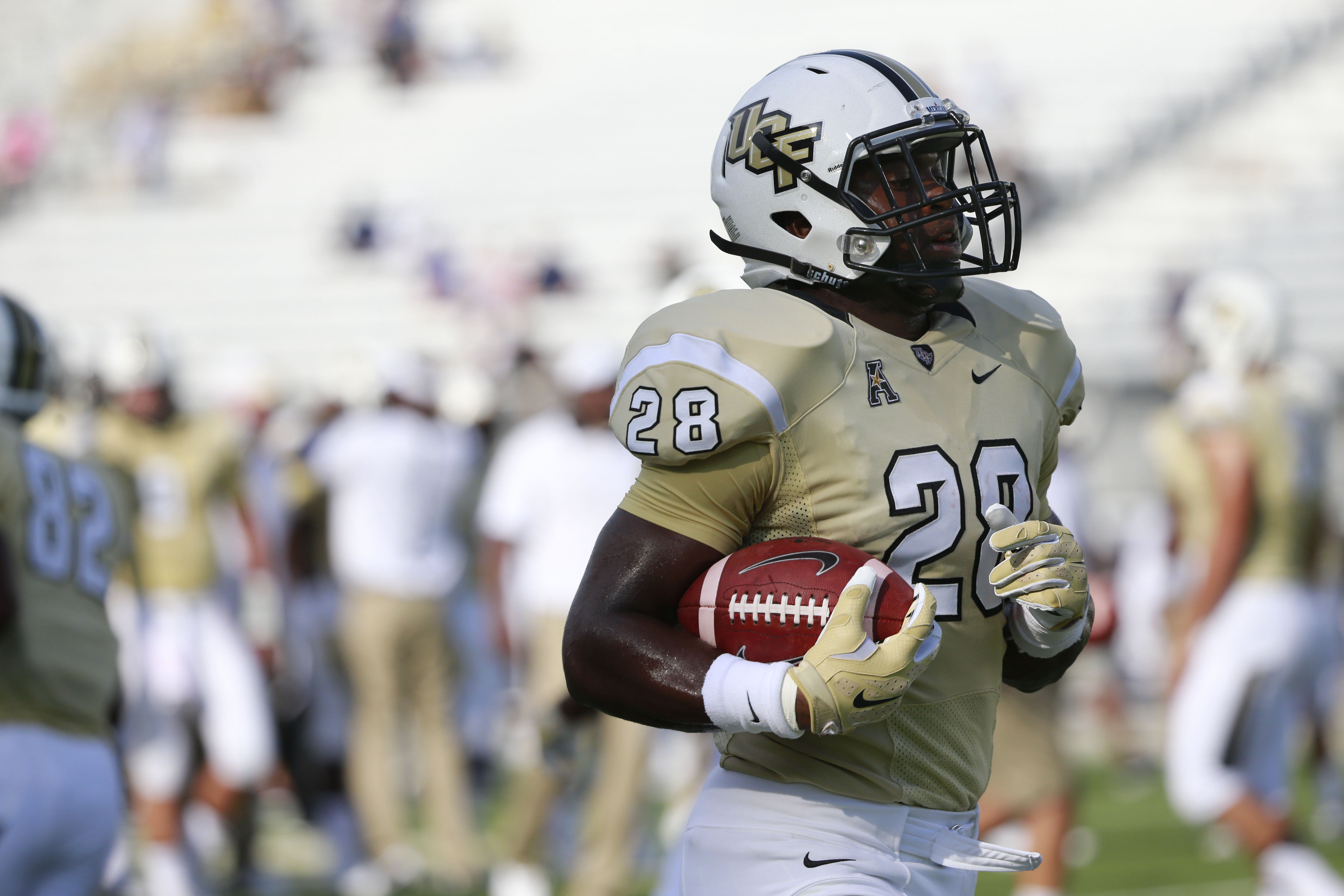 UCF dismisses top returning player ahead of game at South Carolina