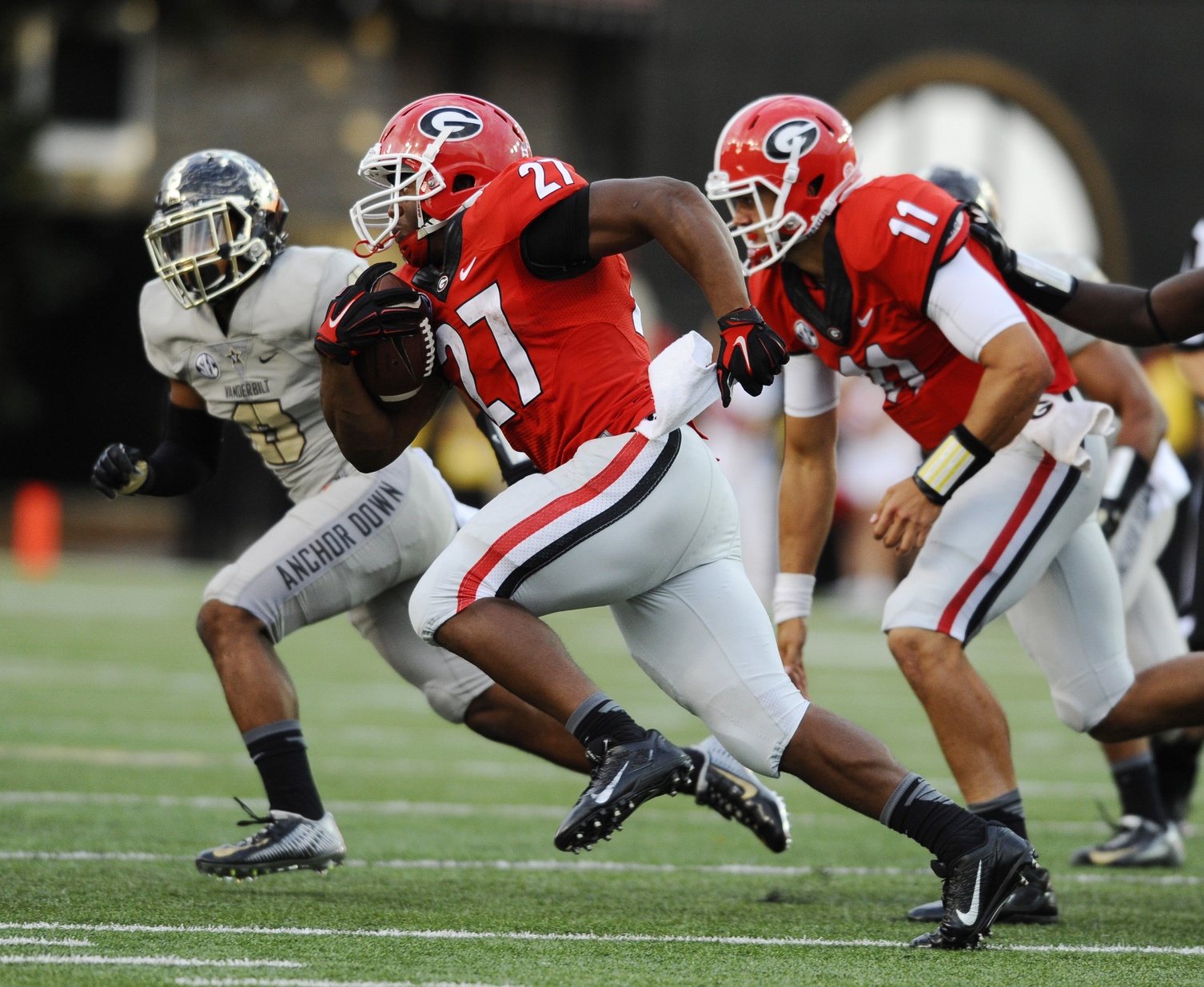 Best SEC team at every position group in Week 2