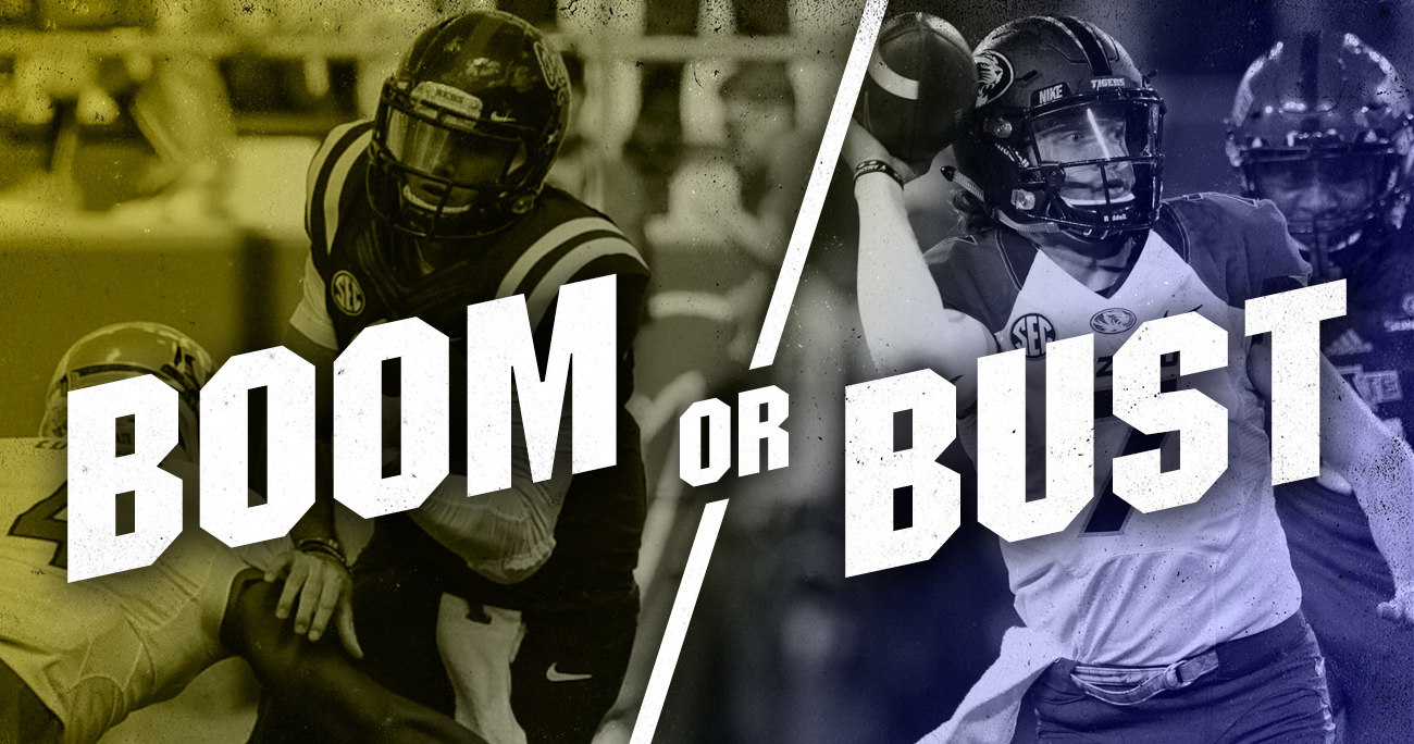 Boom or bust: 3 players set to shine this weekend, and 3 who may flop