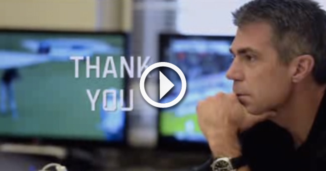 Video: Watch emotional tribute to Chris Fowler on College GameDay