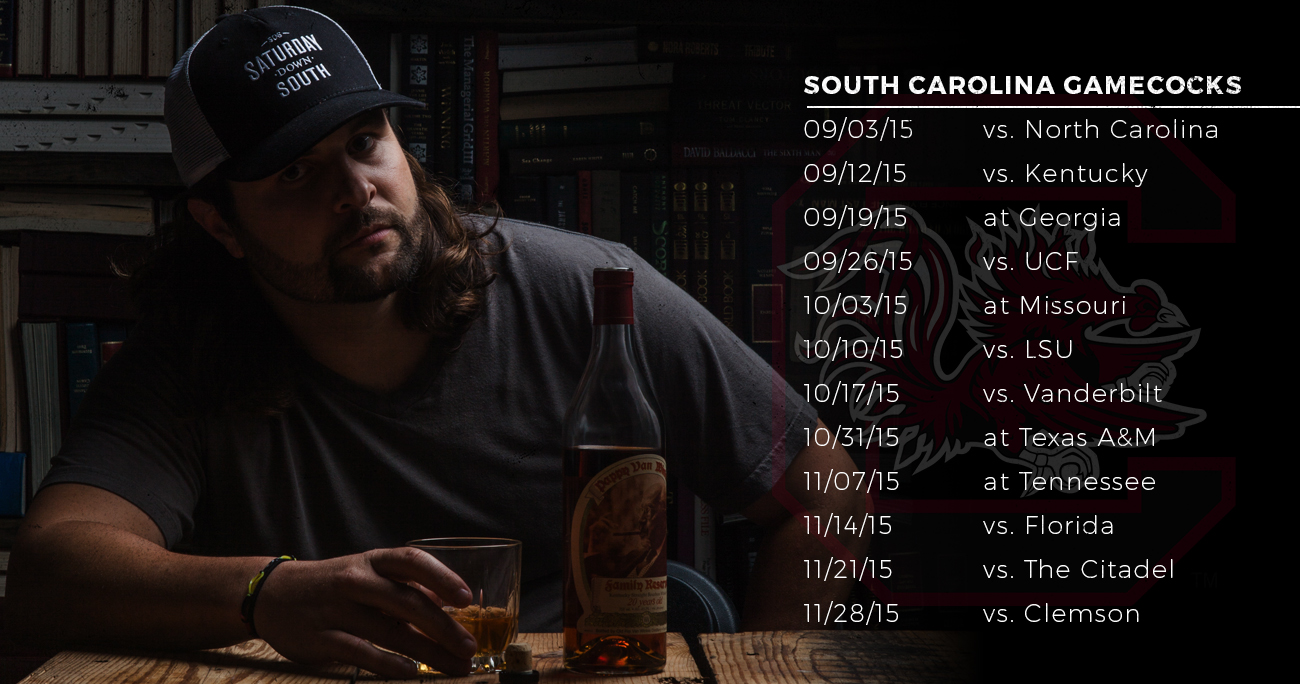 Stephen Garcia predicts the South Carolina football season