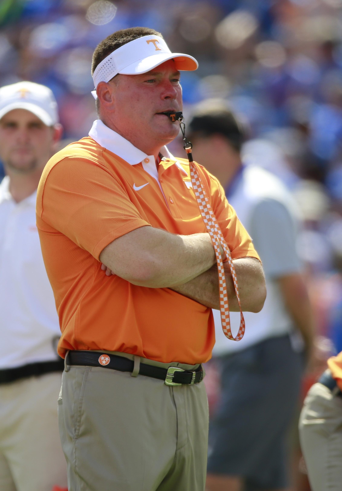 Butch Jones' players left him an inspirational quote in his mailbox