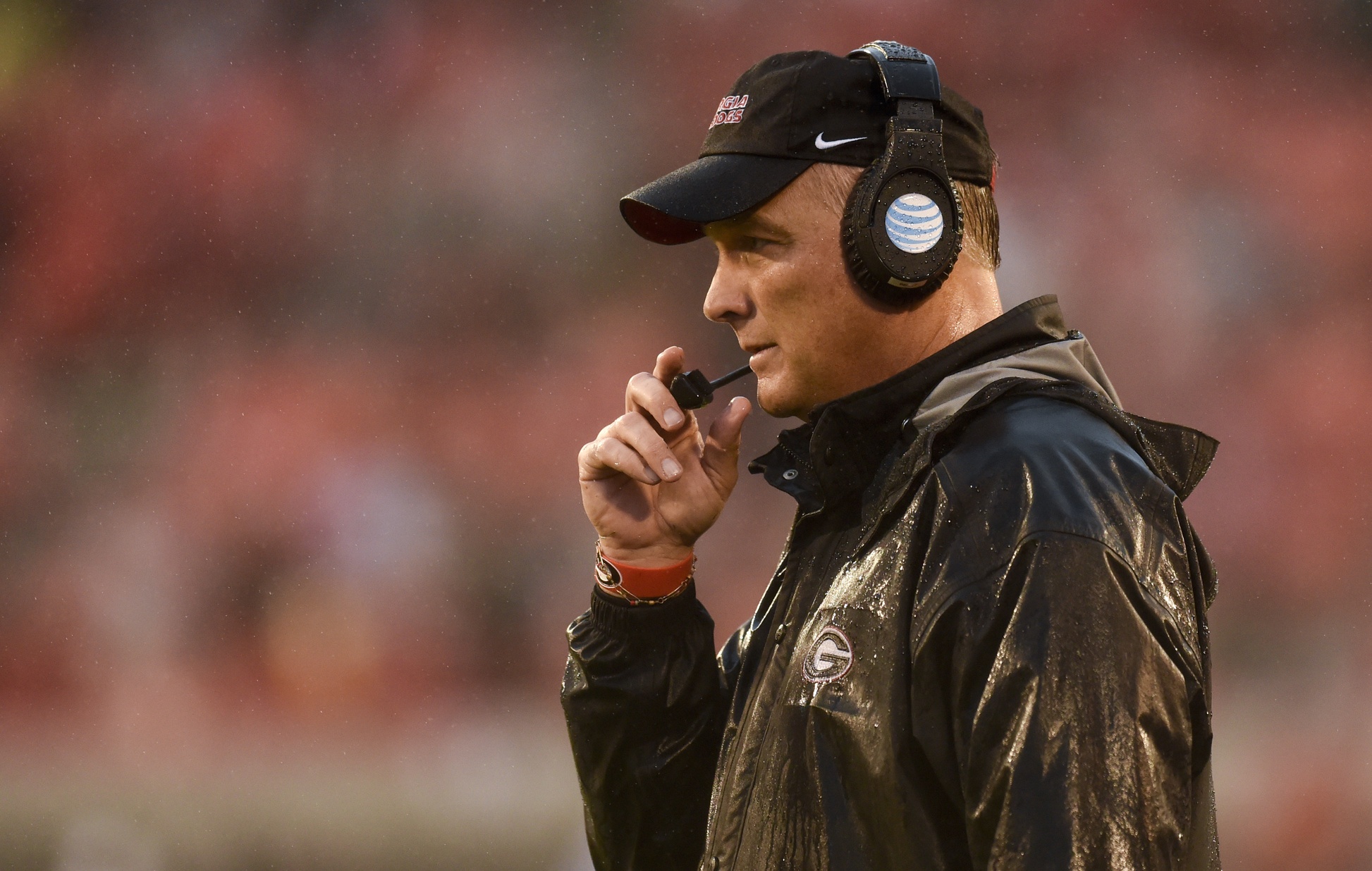 Once again, Mark Richt's Georgia Bulldogs stumble on big stage