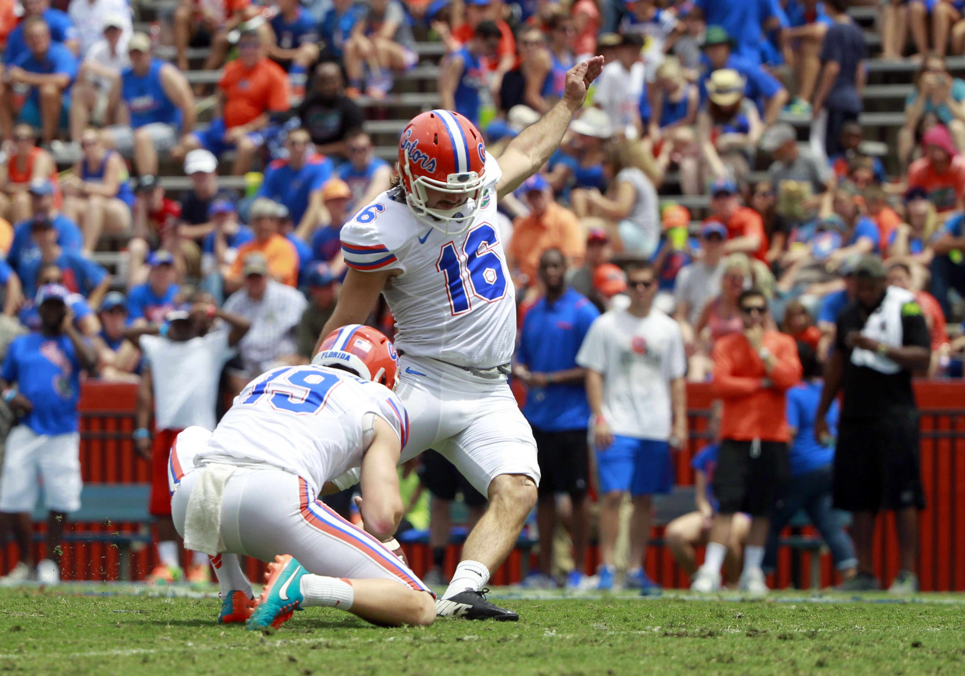 200 trying out to become Gators' new kicker