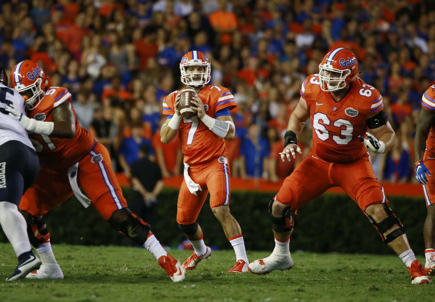 Gators face challenges during 3-game gauntlet beginning at Missouri