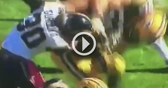 Video: Todd Gurley flips Clay Matthews on his back Video: Todd Gurley flips Clay Matthews on his back