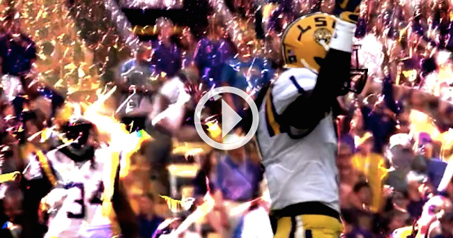 Video: LSU releases hype trailer for Saturday's showdown vs. Florida