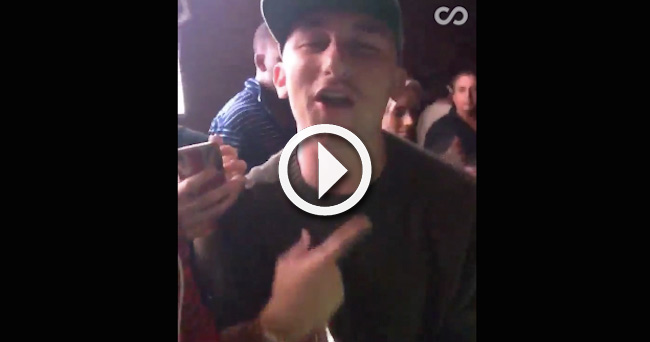 Johnny Manziel Party