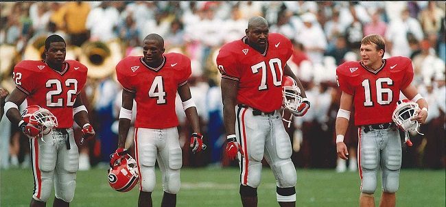 Former Georgia All-American Champ Bailey to be inducted into Georgia ...