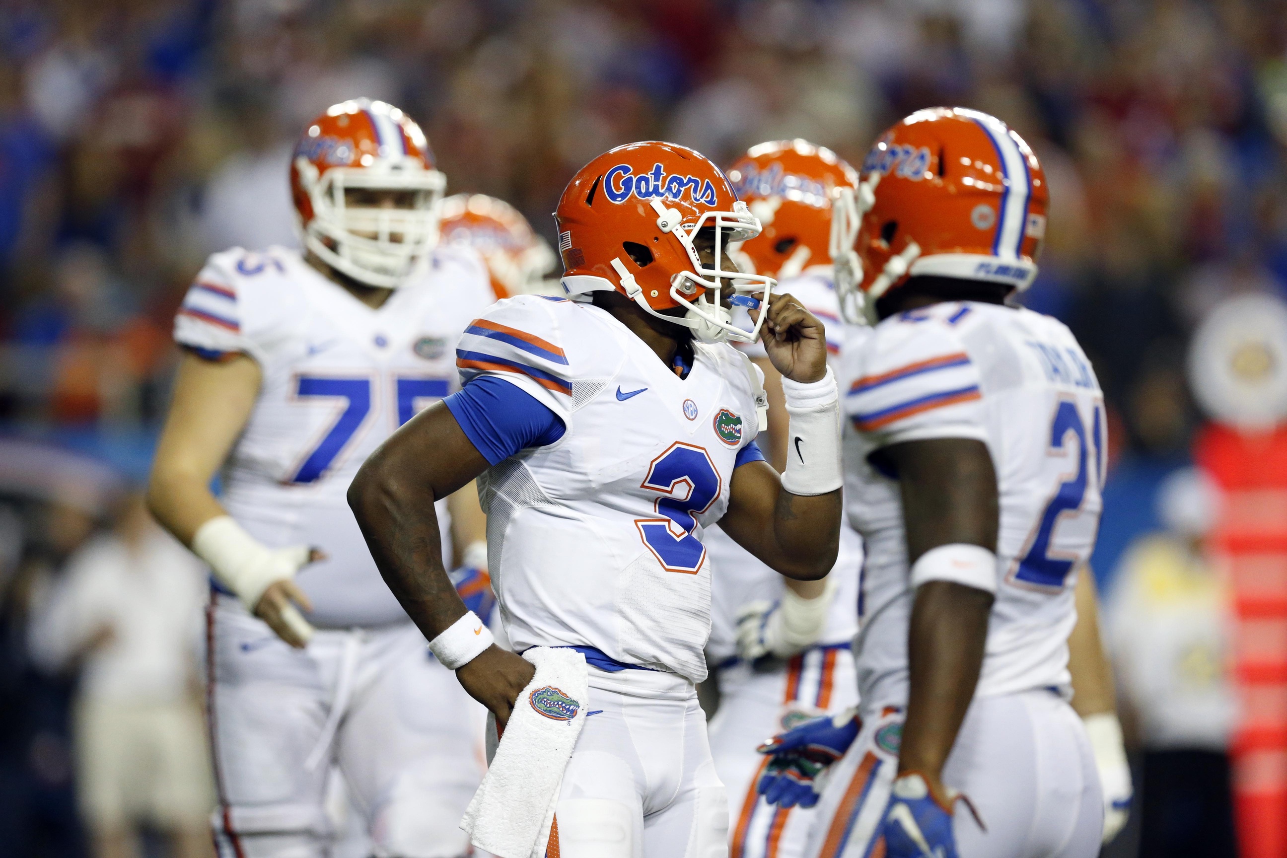 Treon Harris' regression since the Gators' visit to Death Valley is ...