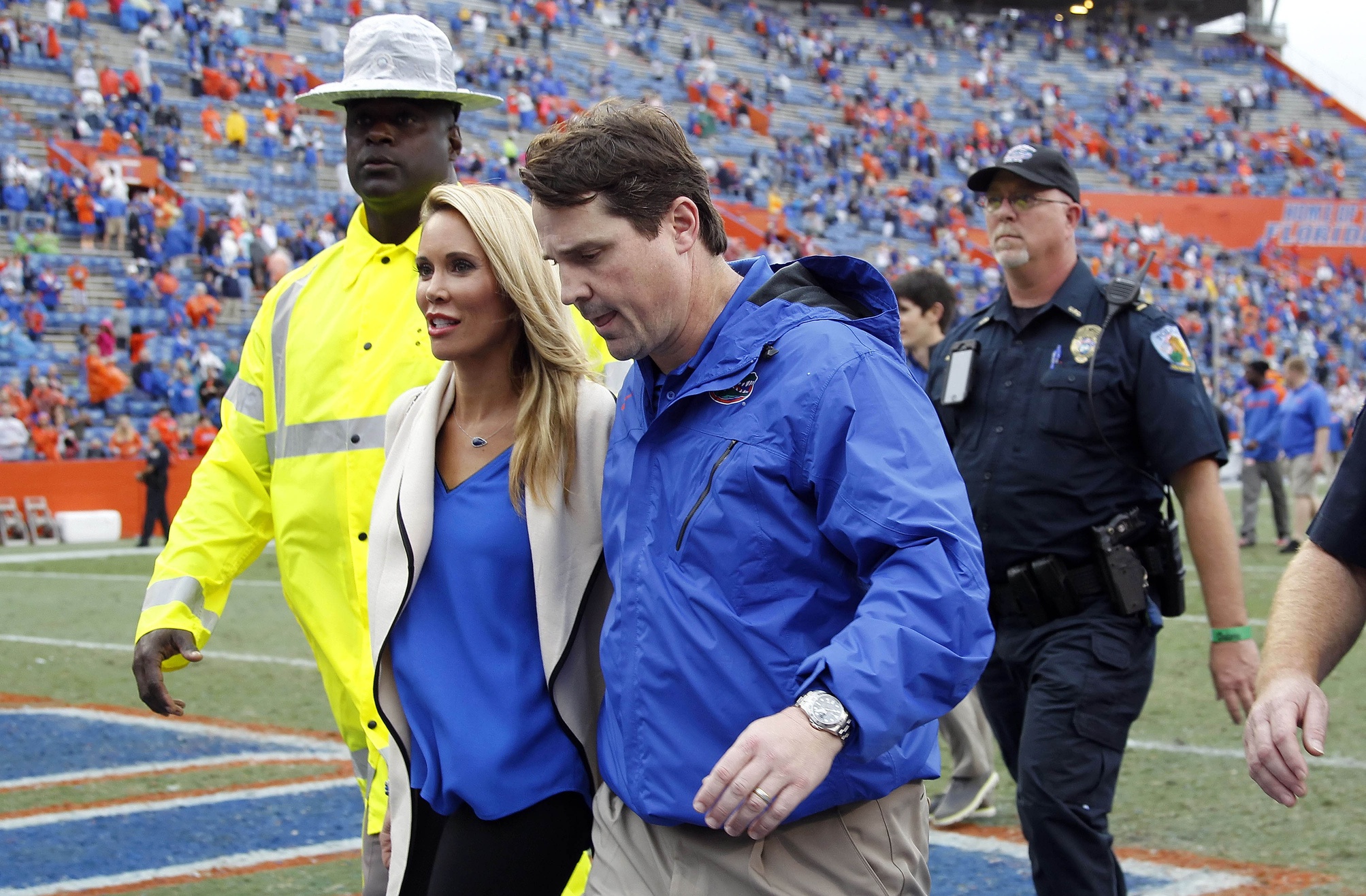 Will Muschamp's contract detailed