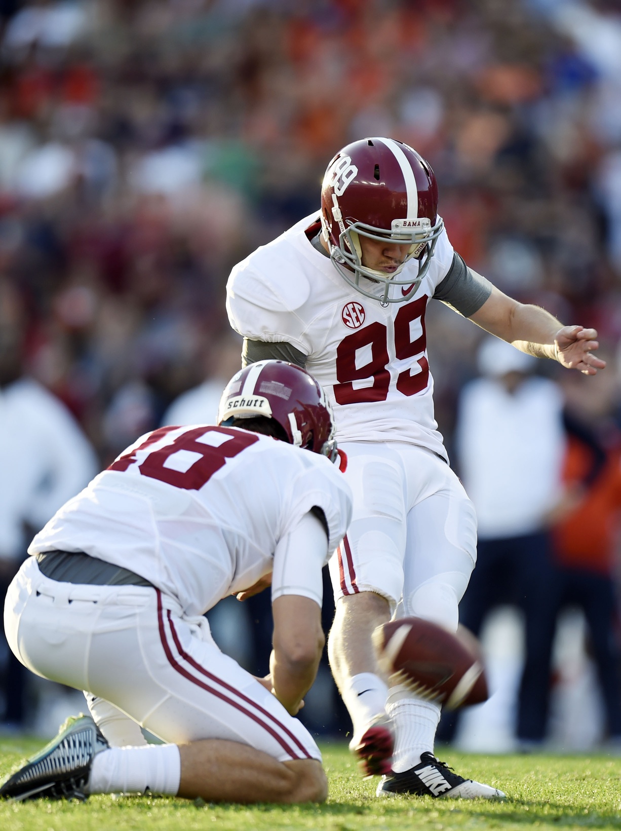 Trust the kicker: Alabama's special teams have edge on Michigan State