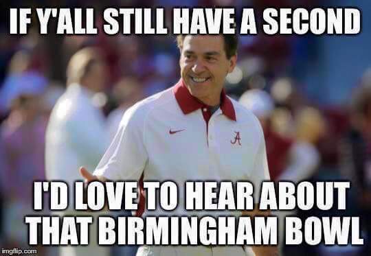 Best Alabama football memes from the 2015 season