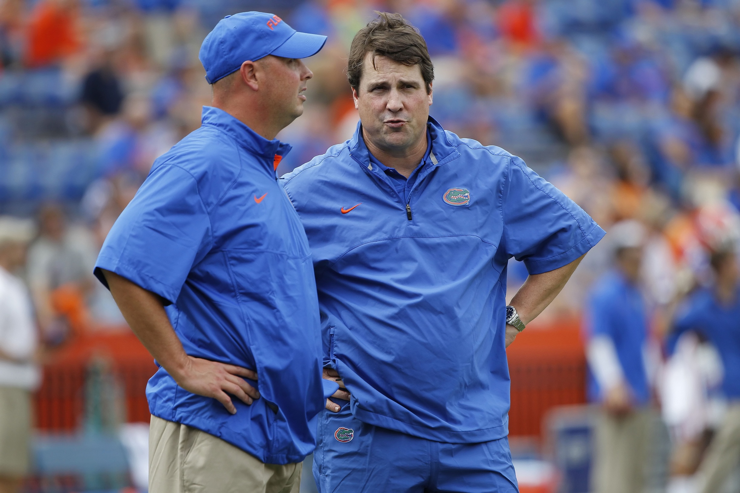 Will Muschamp officially reunites with offensive coordinator