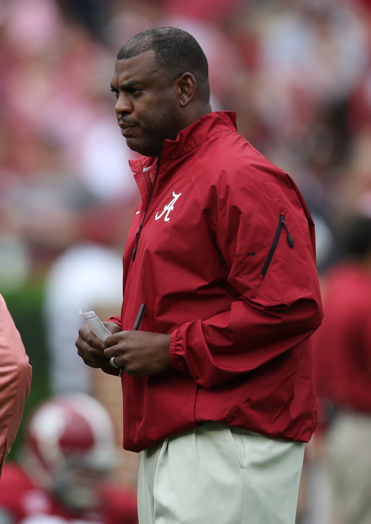 Report: Alabama assistant has interviewed for head coaching gig
