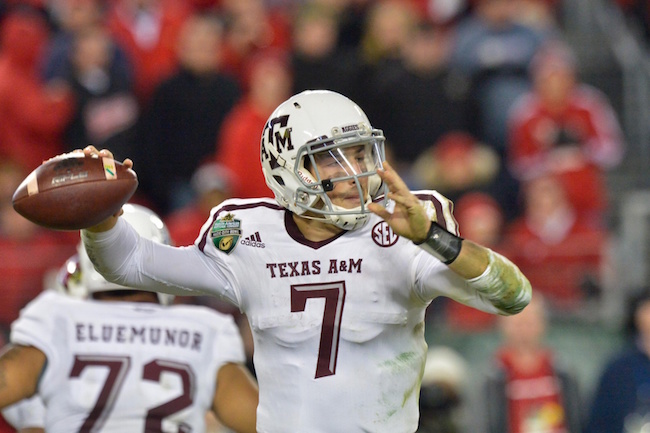 Aggies Jake Hubenak ready for the competition at quarterback