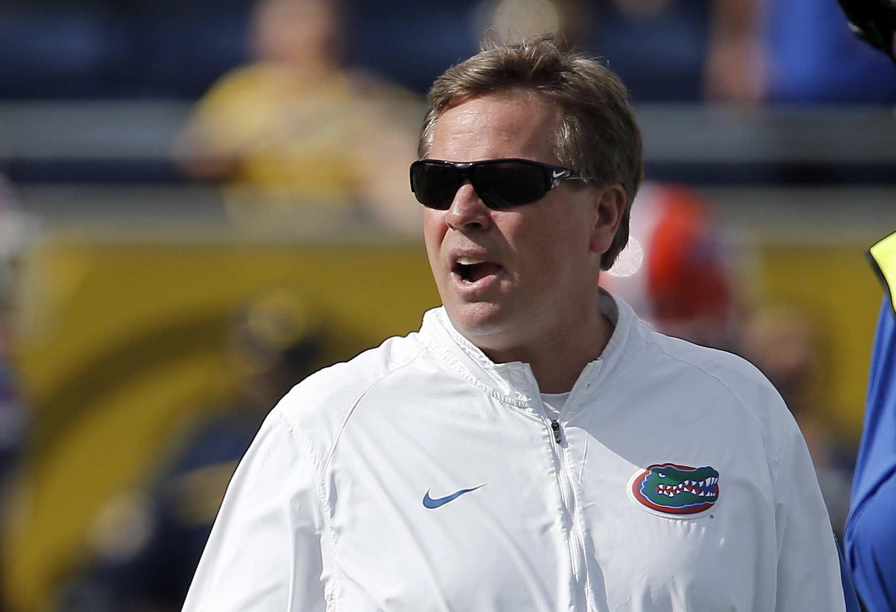 Jim McElwain responds to conspiracy theorists about LSU game postponement