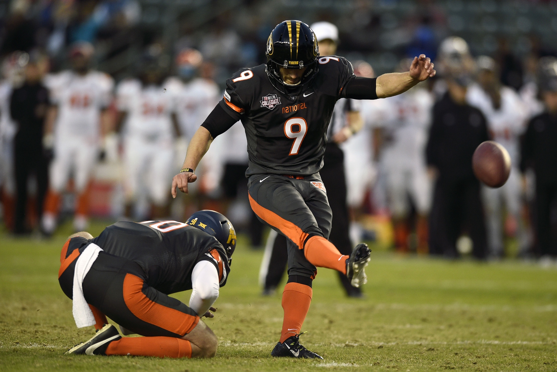 Mizzou kicker scores all his team's points, wins MVP at NFLPA ... Mizzou kicker scores all his team's points, wins MVP at NFLPA ...