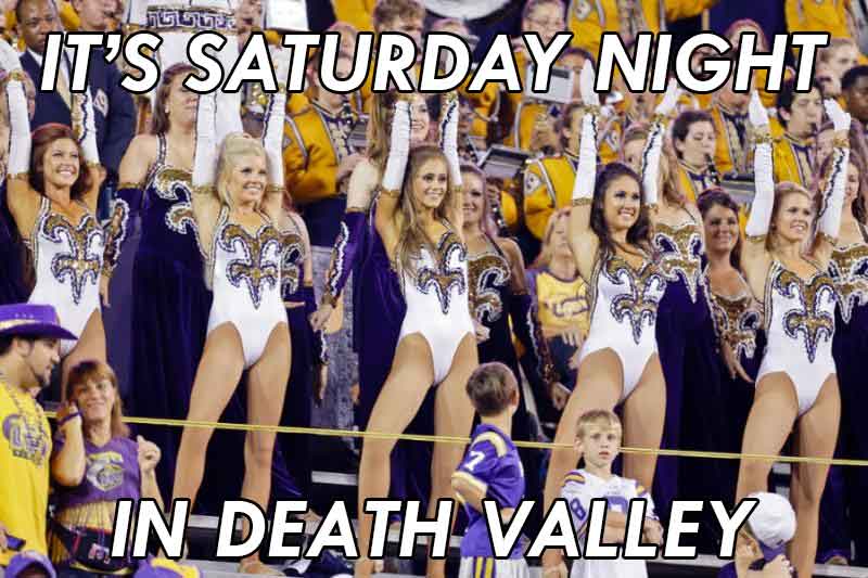 Popular LSU football memes from recent years