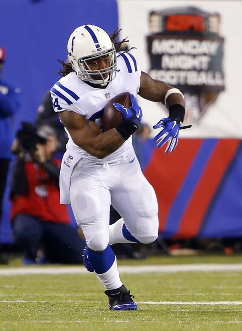 Photos: Trent Richardson reaches weight loss goal for Ravens