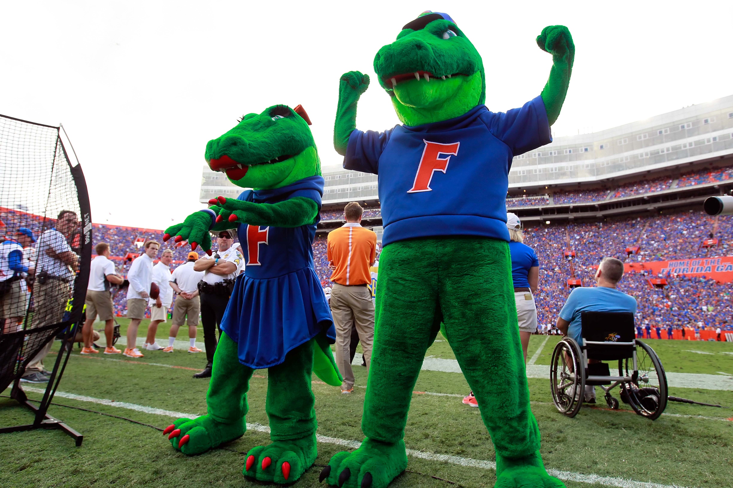 New Gators RB drawing early praise at spring practice