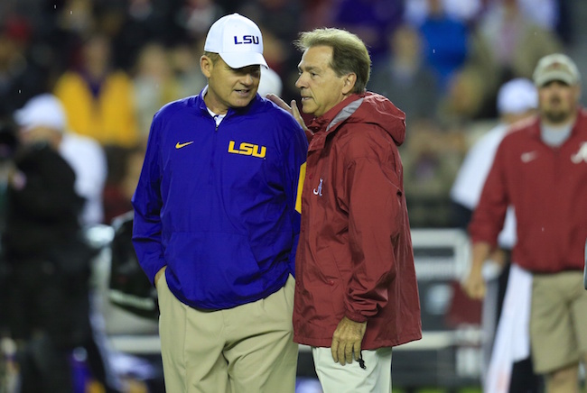 Alabama, Georgia, LSU well represented at The Opening