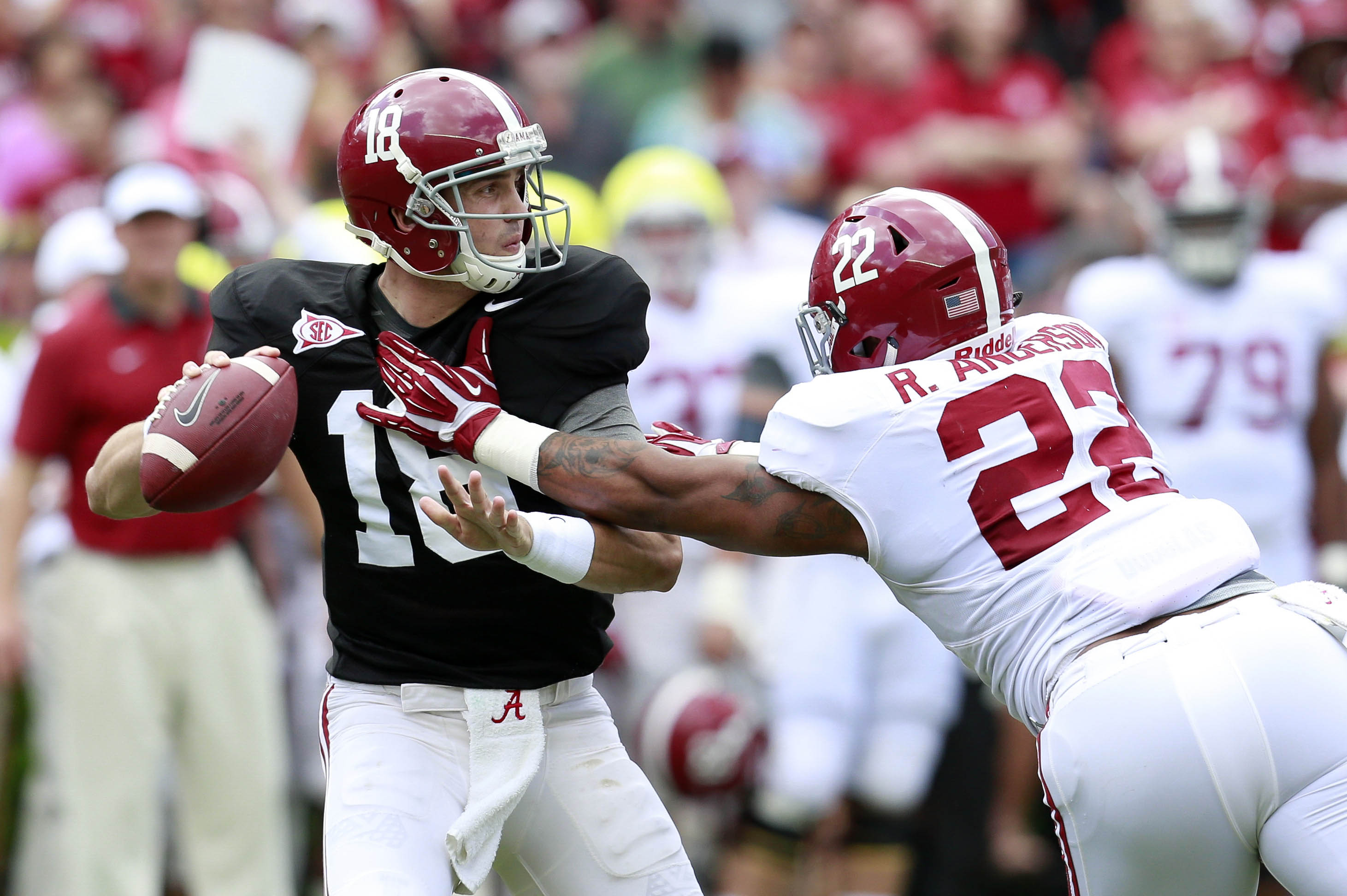 Report: Former Alabama QB Cooper Bateman enrolled at Utah