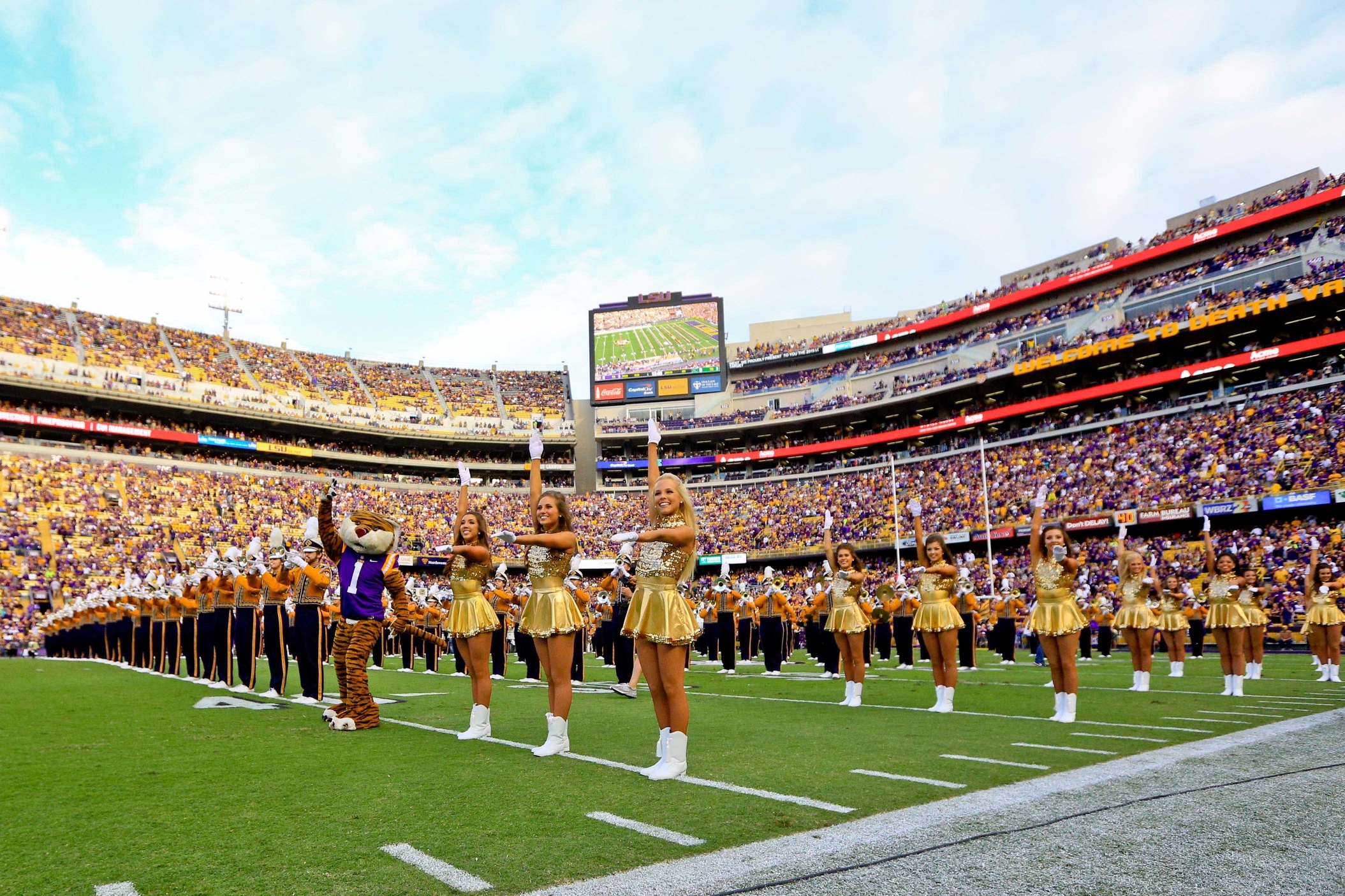 LSU live mascot has rare form of cancer