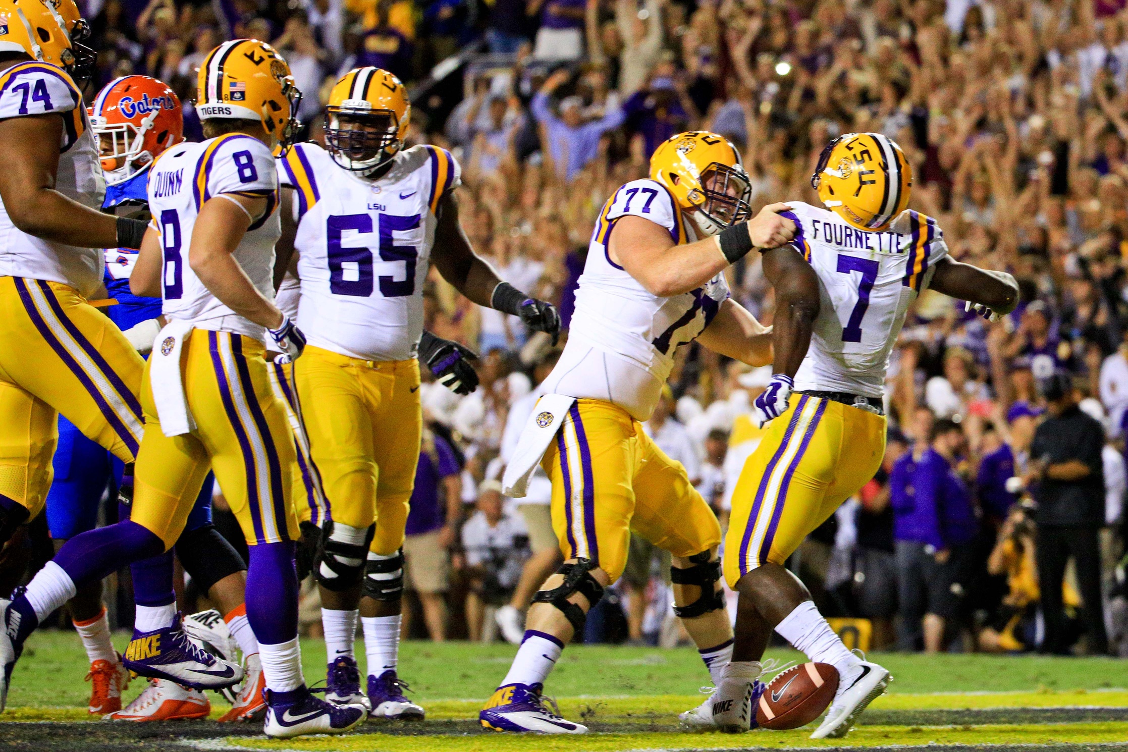 LSU offensive depth chart: How it looks after spring practice