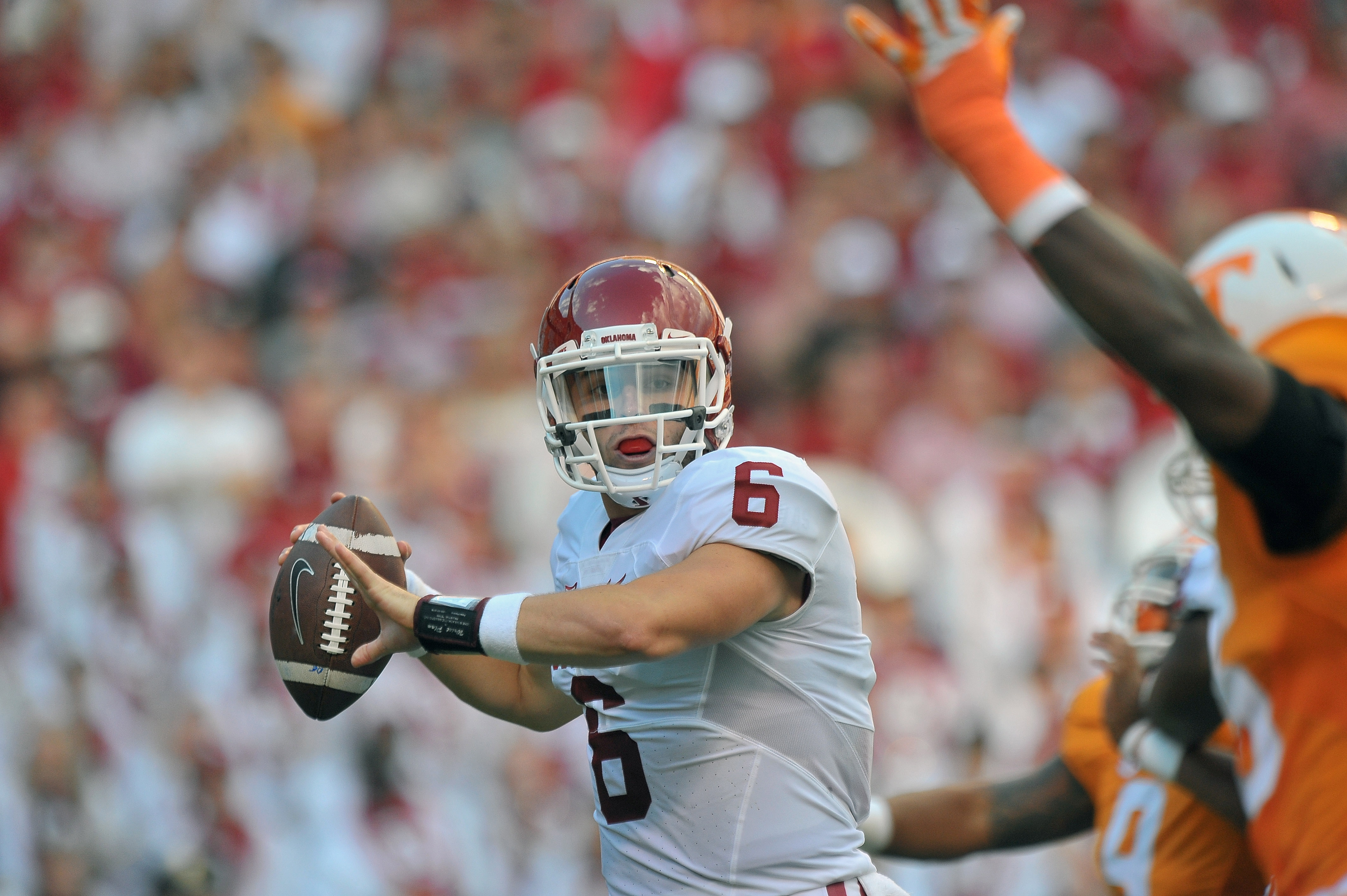 Oklahoma Heisman Trophy QB candidate Baker Mayfield arrested in Arkansas Oklahoma Heisman Trophy QB candidate Baker Mayfield arrested in Arkansas