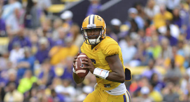 LSU QB Brandon Harris: 'We're going to be dangerous to stop'