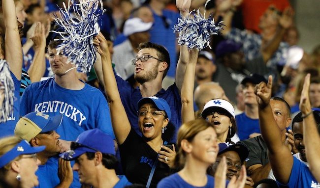 Photo: Kentucky reveals classic uniform combination for homecoming game ... Photo: Kentucky reveals classic uniform combination for homecoming game ...