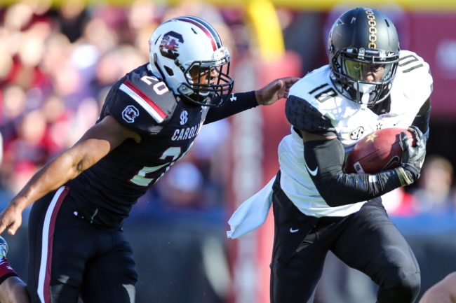 Vanderbilt WR Trent Sherfield thankful for opportunities after tough ...