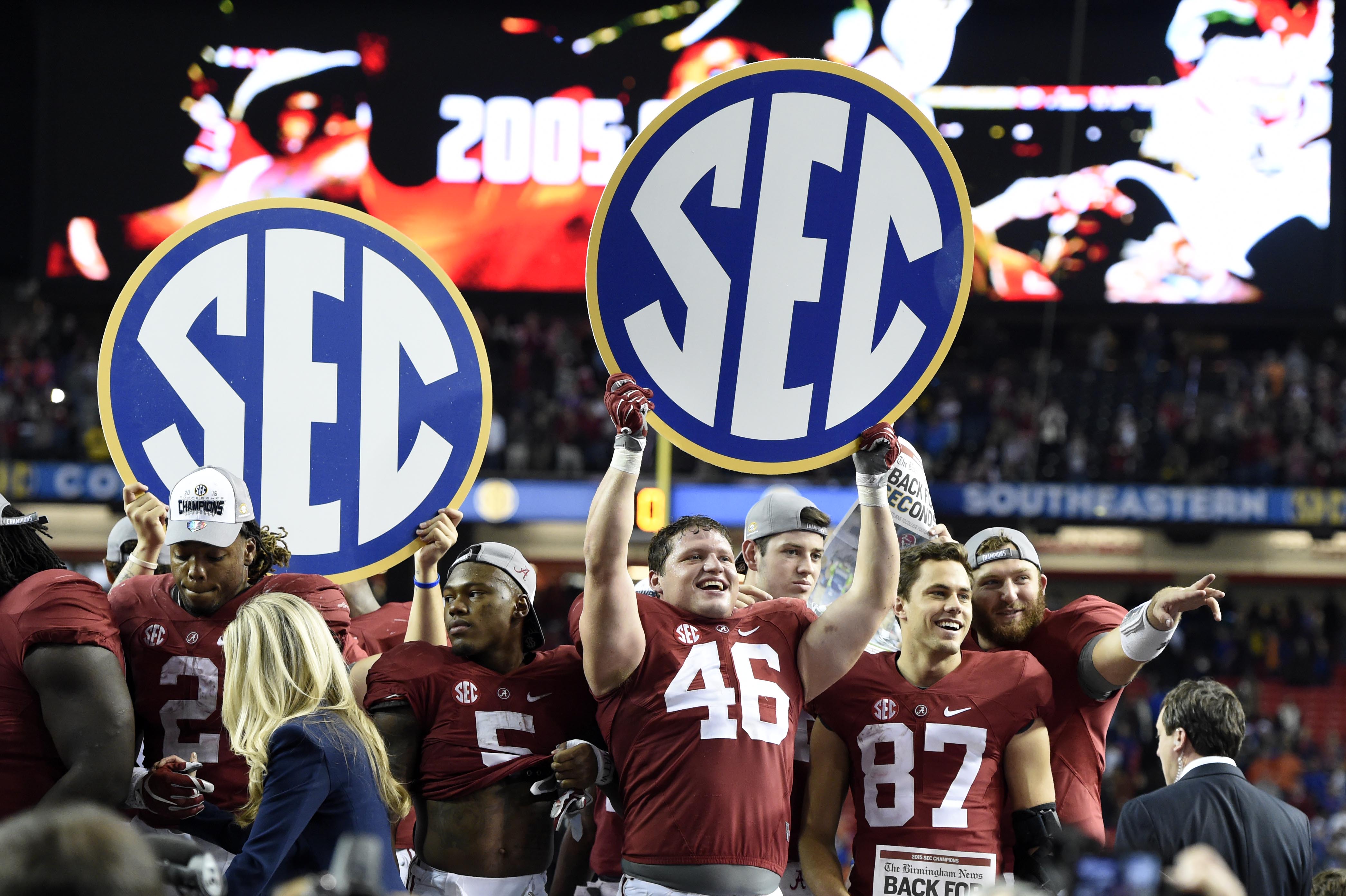 Every SEC team’s all-time conference record