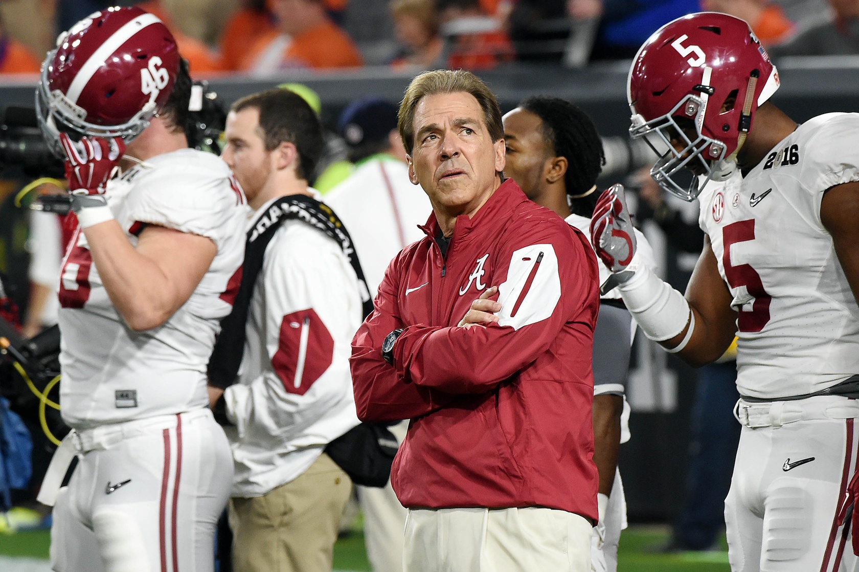 Nick Saban names seven 'most talented' players he's coached at Alabama