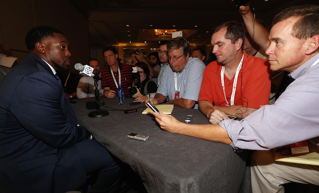 Charles Harris sets his sights on school record for the upcoming season