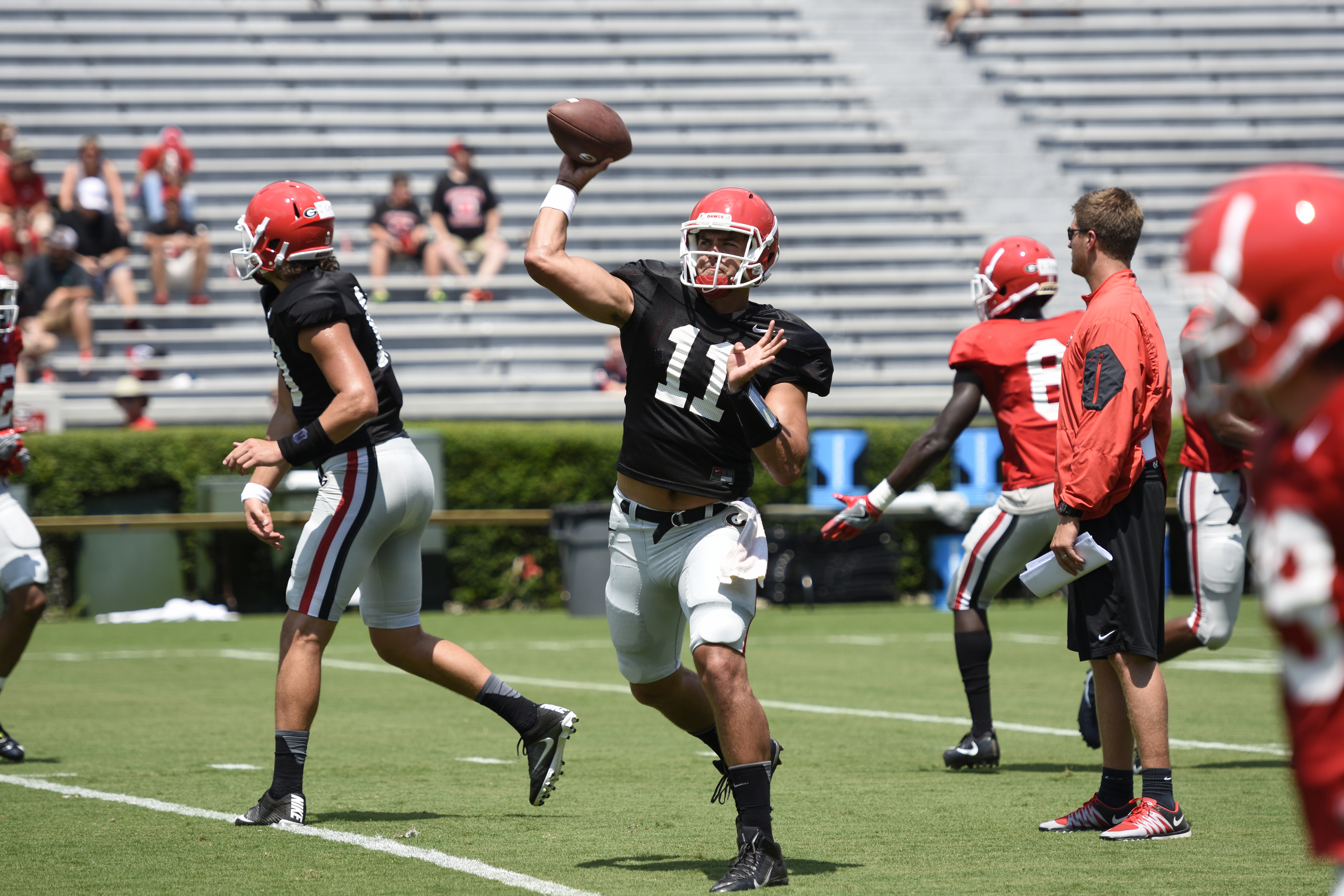 Report: Greyson Lambert taking first-team reps at Georgia's practice