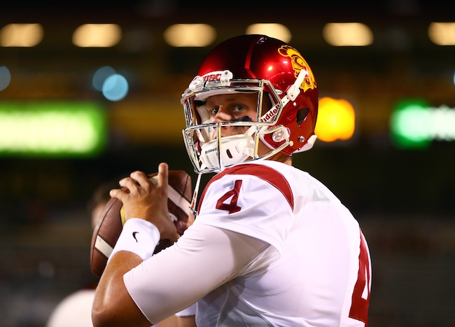 QB guru: USC QB Max Browne 'in a great position to come in and have ...